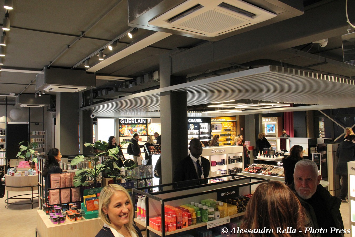 Inaugurazione Coin, location premium, la Loggia del Grano • Nove da Firenze