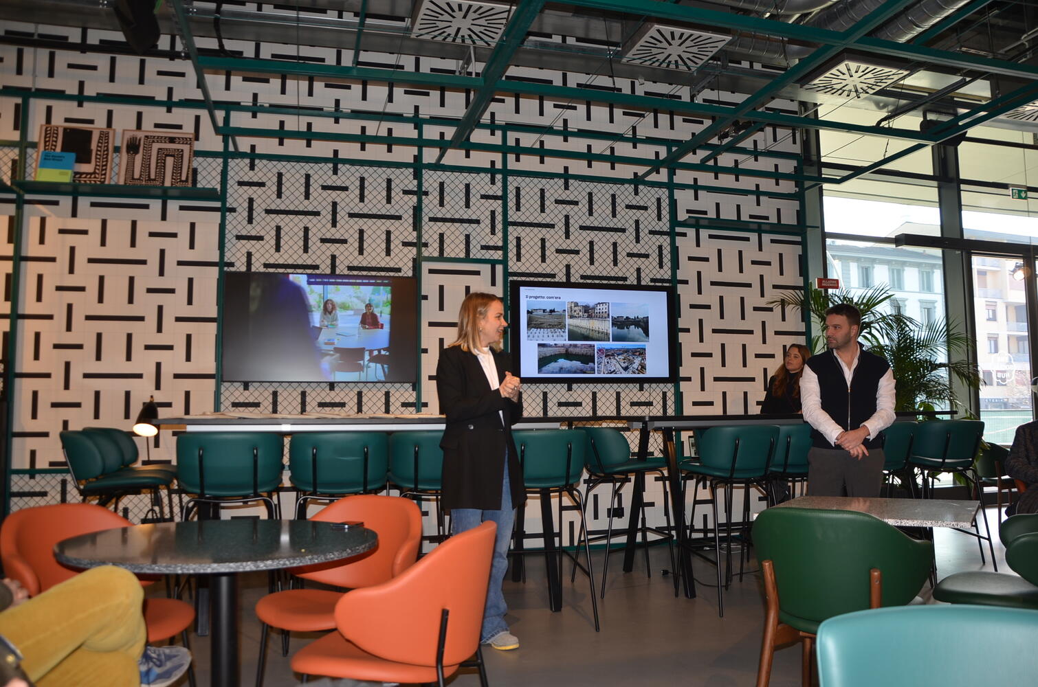 TSH Belfiore: un crocevia sociale sul tetto della città • Nove da Firenze