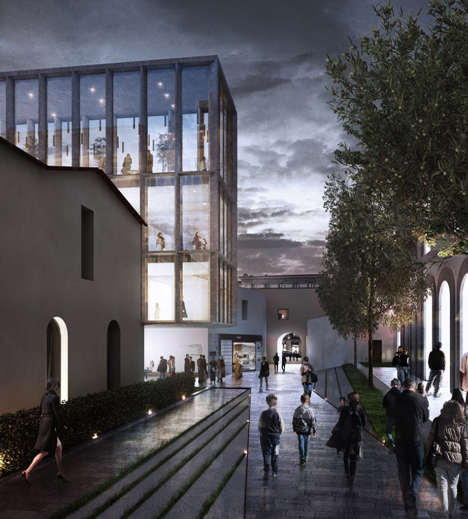 Nuovo Resort in via Cavour che si apre a via San Gallo • Nove da Firenze