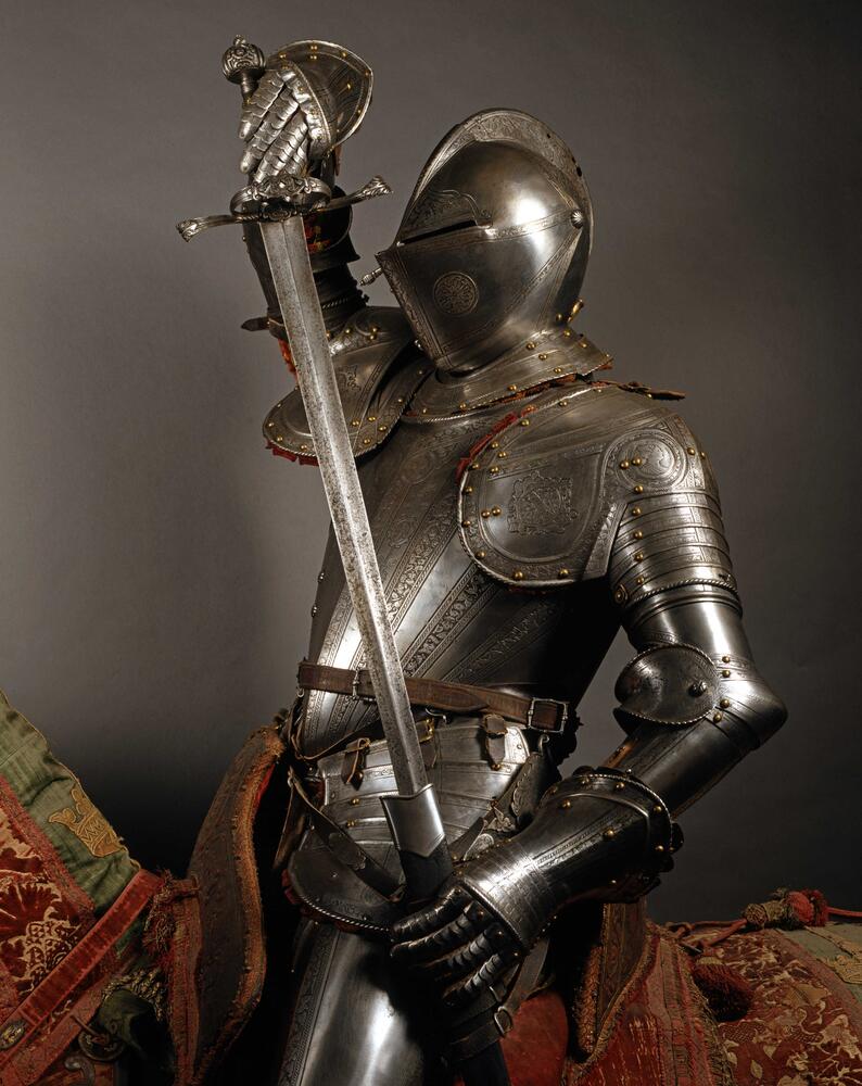 L’epopea cavalleresca nelle armi e nelle armature di Frederick Stibbert ...