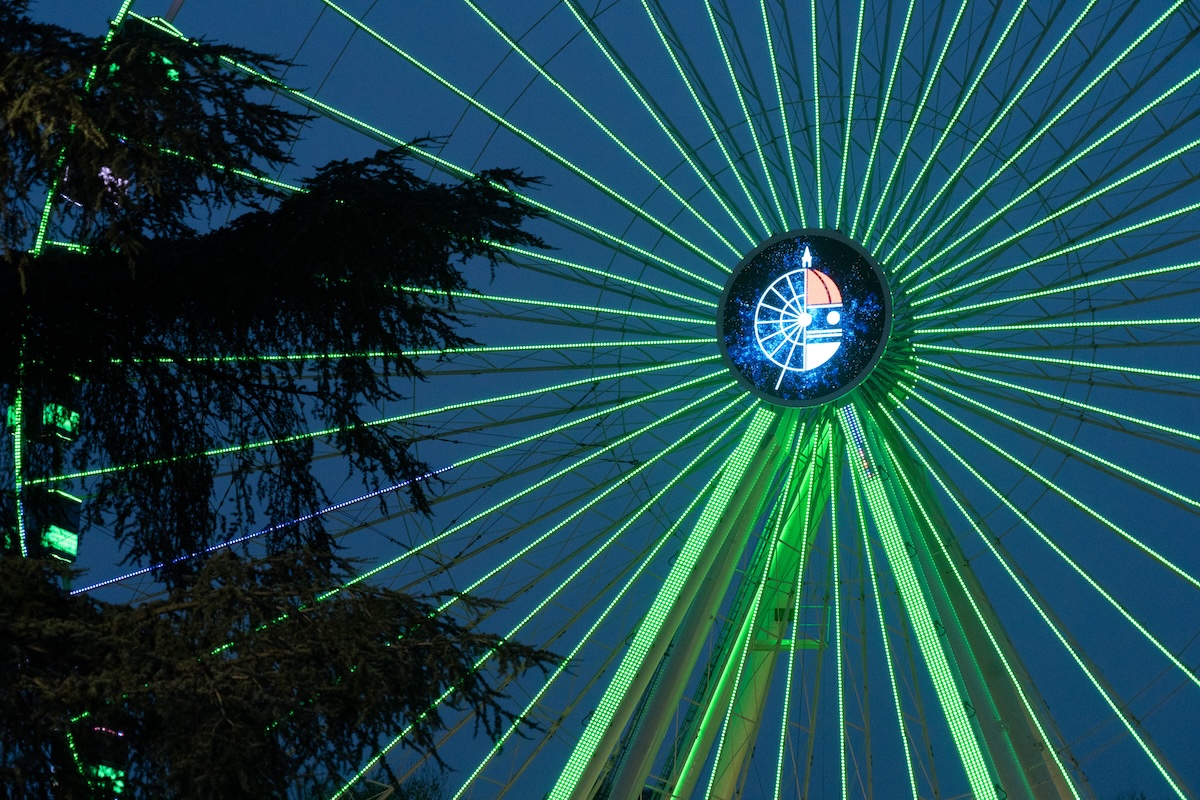 Florence Eye: la ruota panoramica al Parco delle Cascine fino a giugno ...