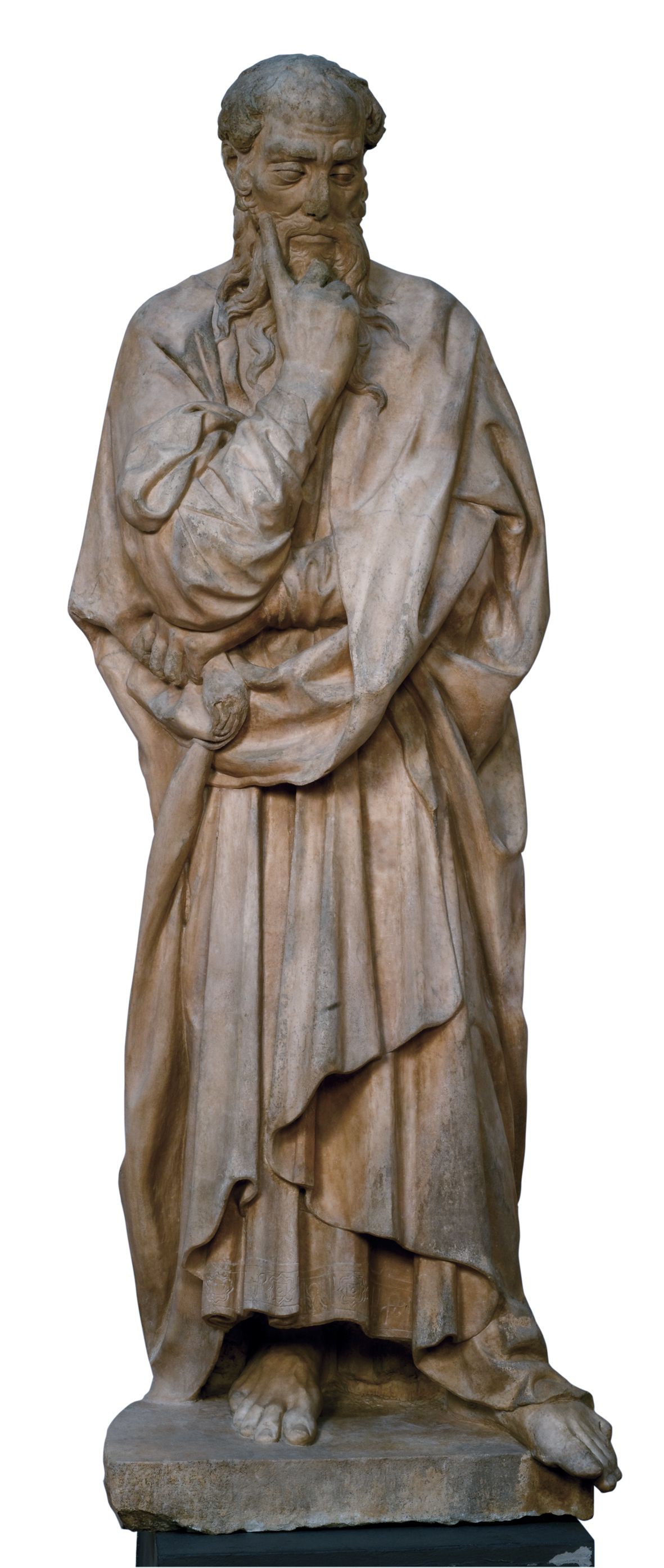 Esposti nel Battistero di Firenze tre profeti di Donatello del ...