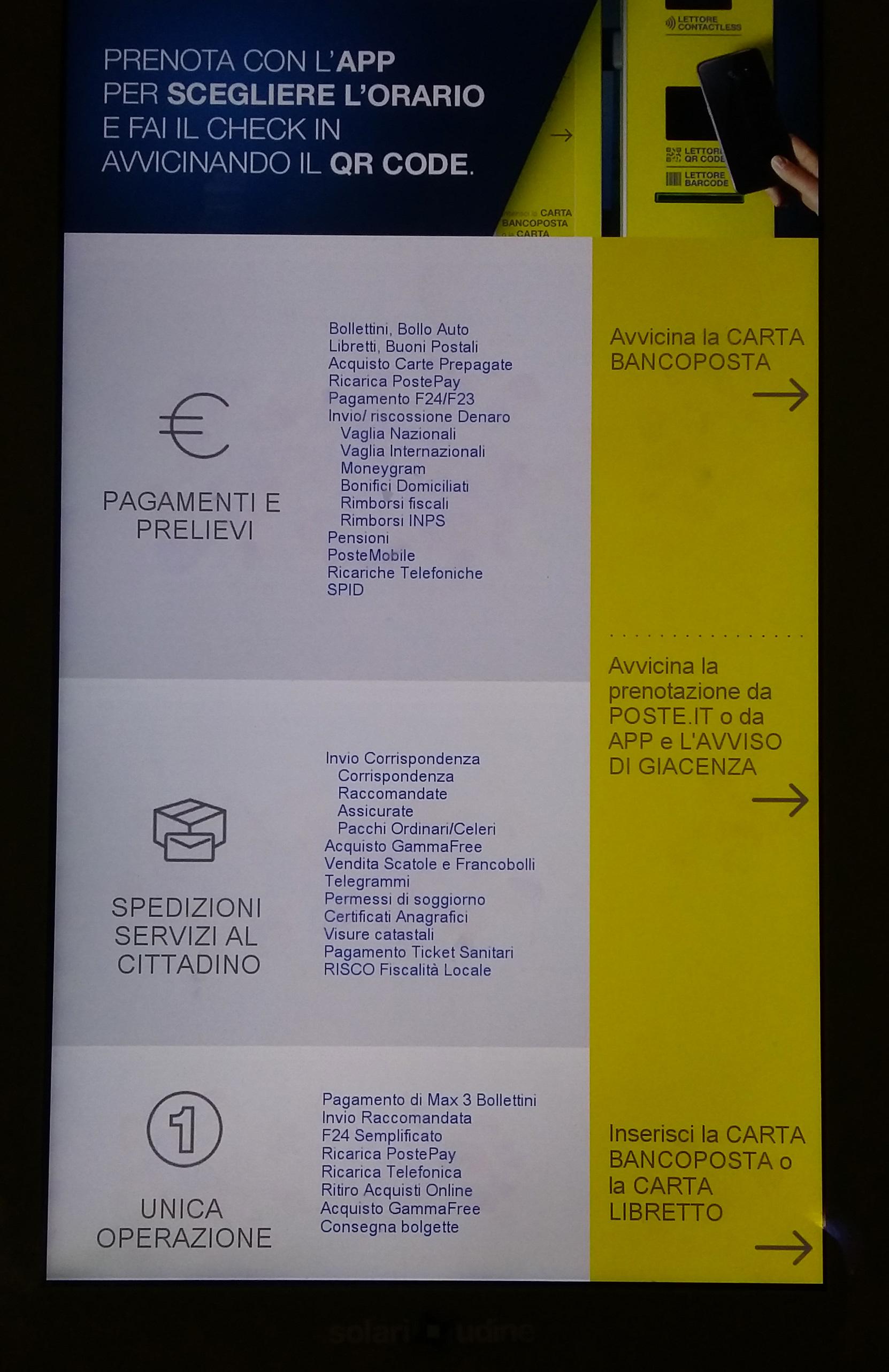Poste Italiane: dal regno delle comunicazioni alla giungla delle icone ...