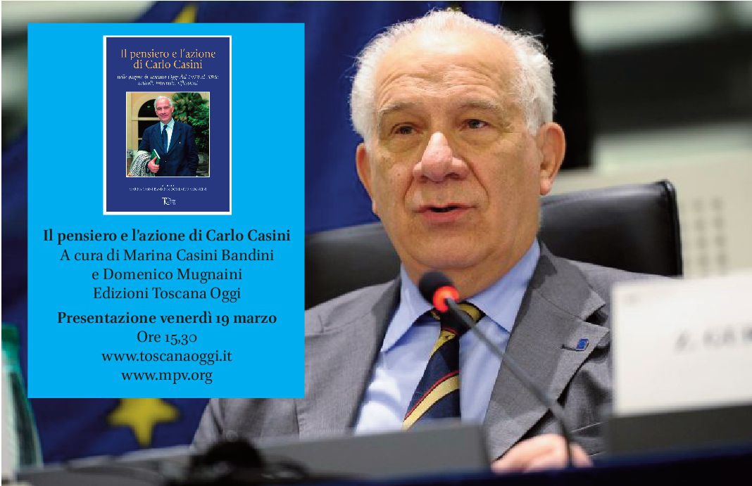 Carlo Casini, a un anno dalla morte • Nove da Firenze