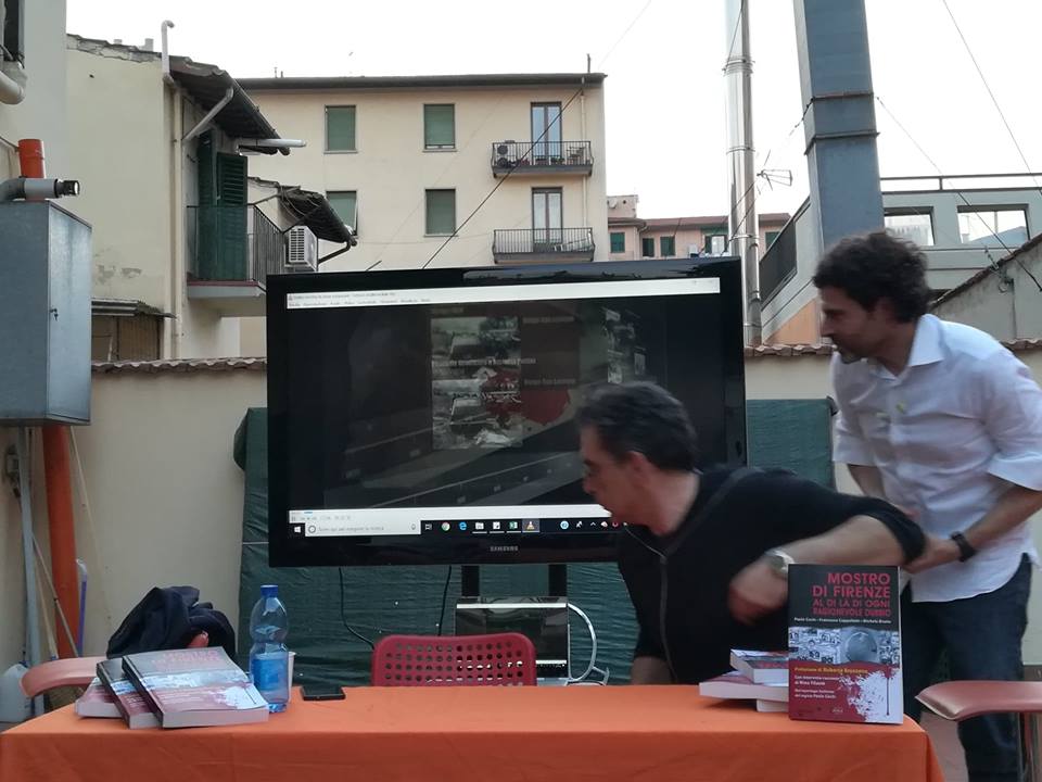 Mostro di Firenze: la nuova serie di Paolo Cochi presentata a Firenze ...
