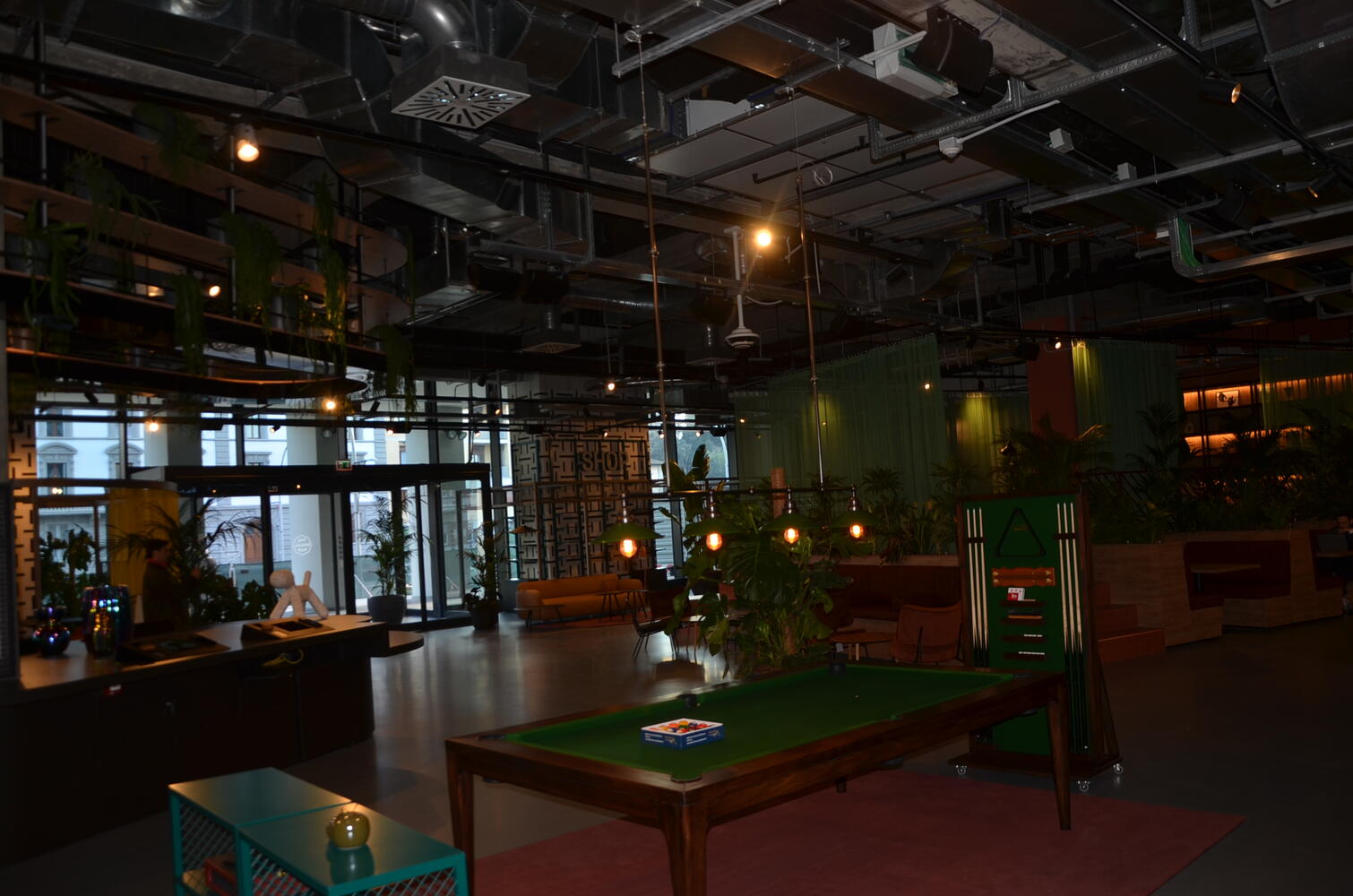 TSH Belfiore: un crocevia sociale sul tetto della città • Nove da Firenze