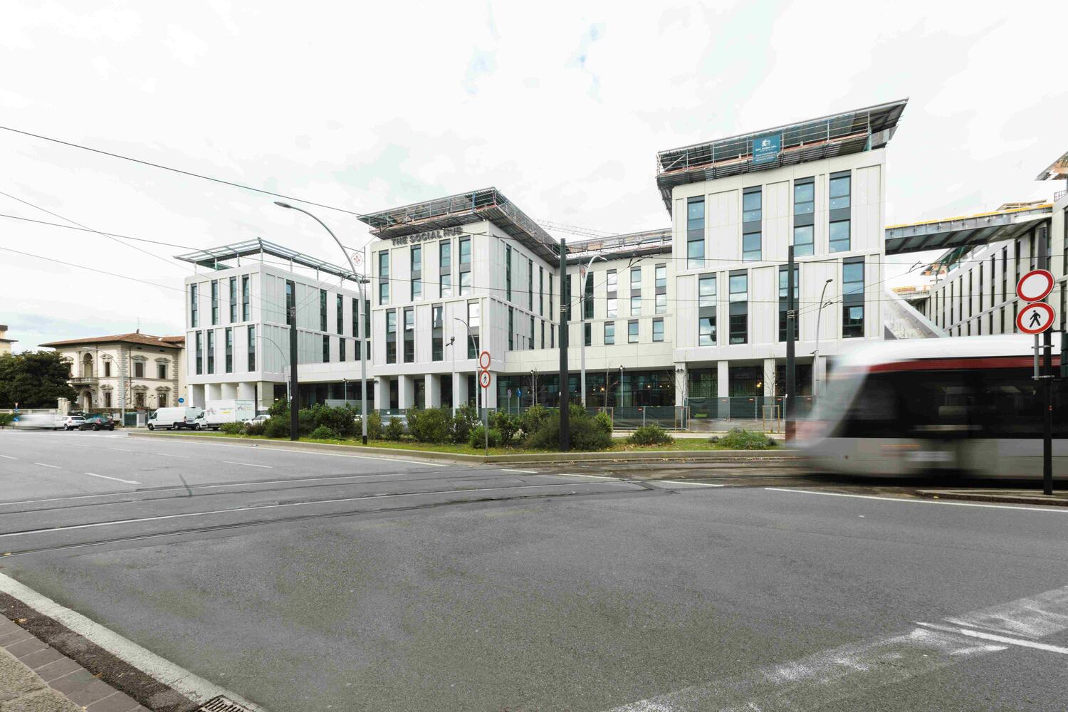 TSH Belfiore: un crocevia sociale sul tetto della città • Nove da Firenze