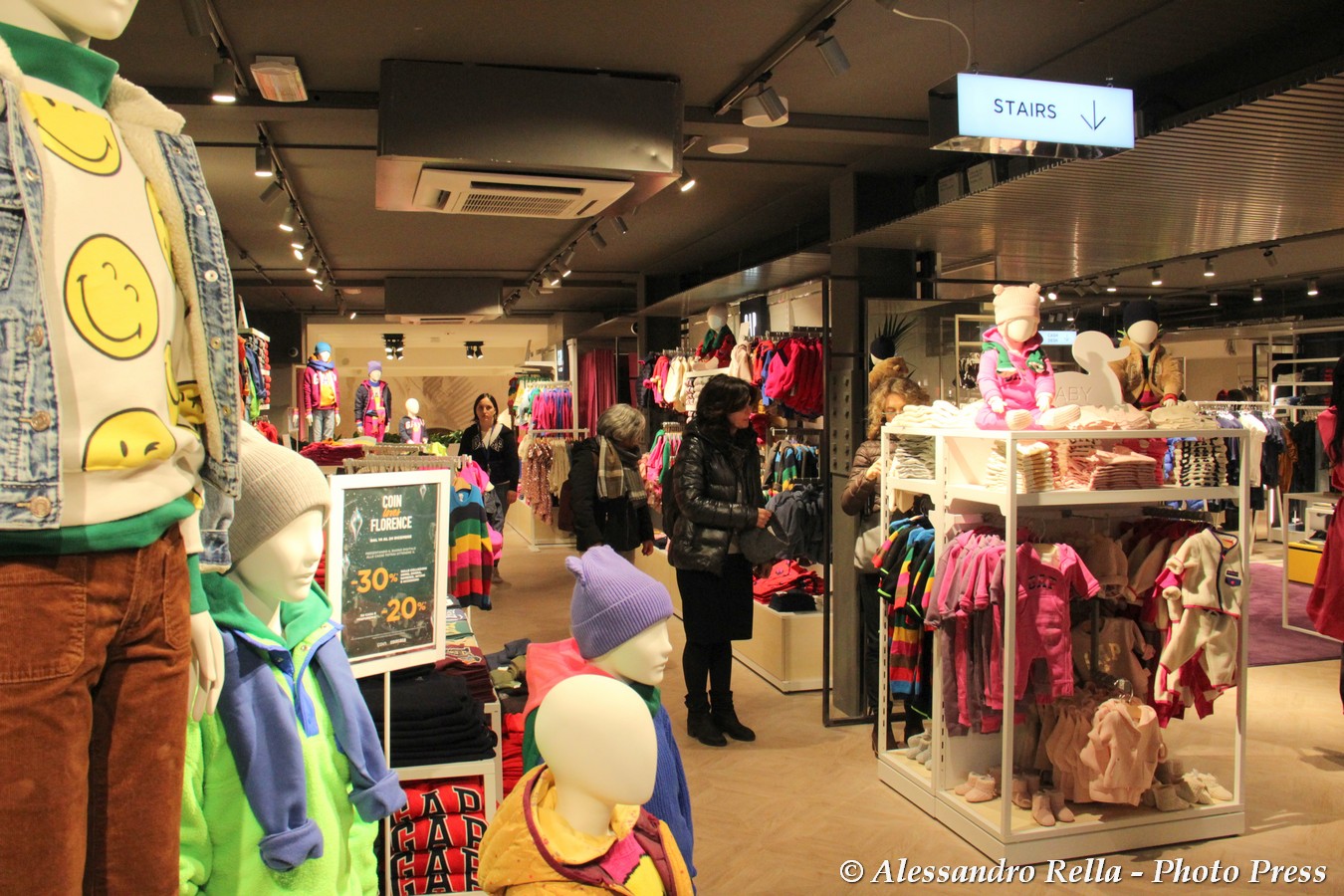 Inaugurazione Coin, location premium, la Loggia del Grano • Nove da Firenze