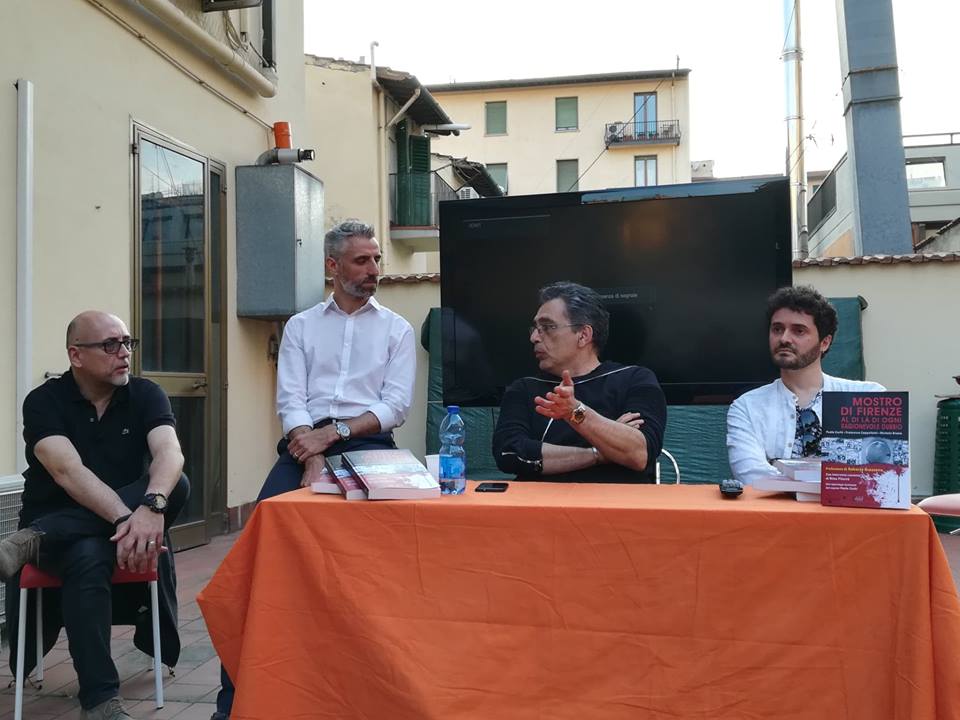 Mostro di Firenze: la nuova serie di Paolo Cochi presentata a Firenze ...