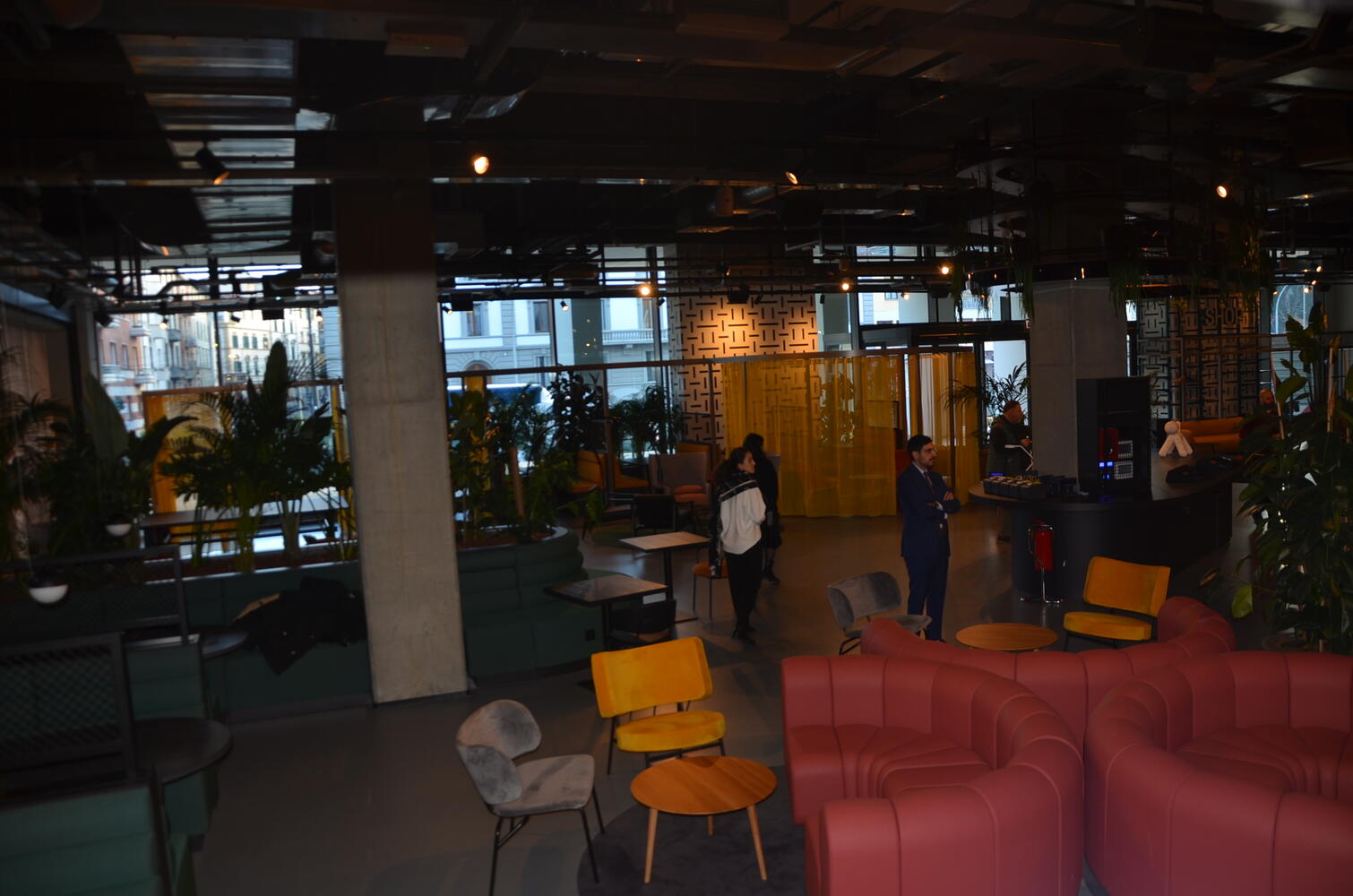 TSH Belfiore: un crocevia sociale sul tetto della città • Nove da Firenze