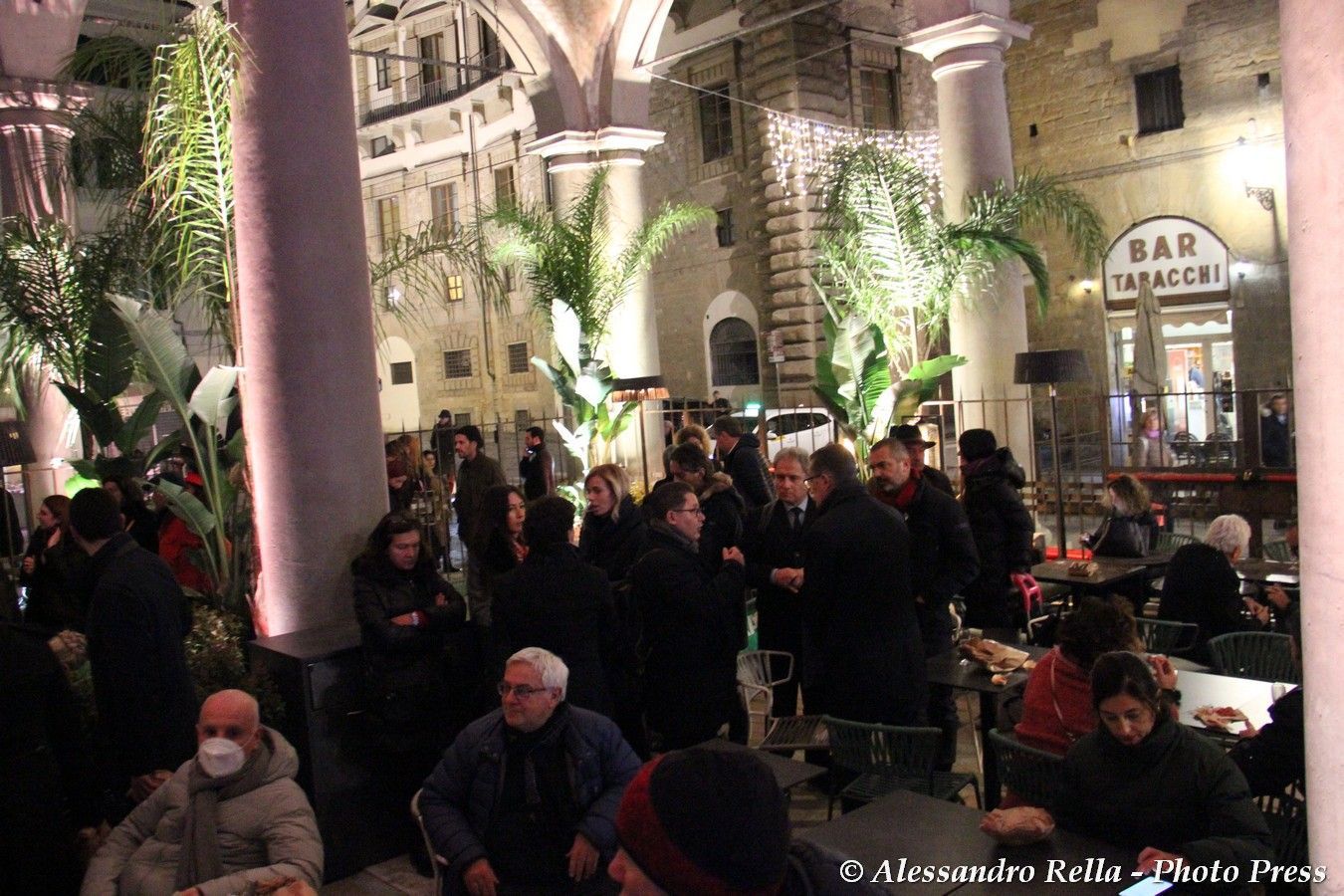 Inaugurazione Coin, location premium, la Loggia del Grano • Nove da Firenze