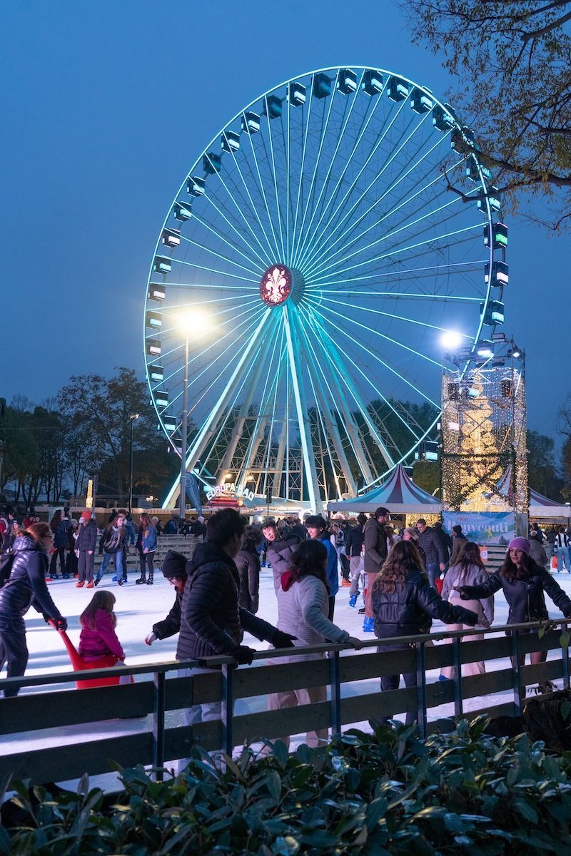 Florence Eye: la ruota panoramica al Parco delle Cascine fino a giugno ...