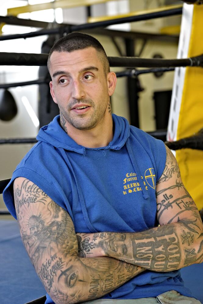 Gli Azzurri, Pietro Cappelli • Nove da Firenze