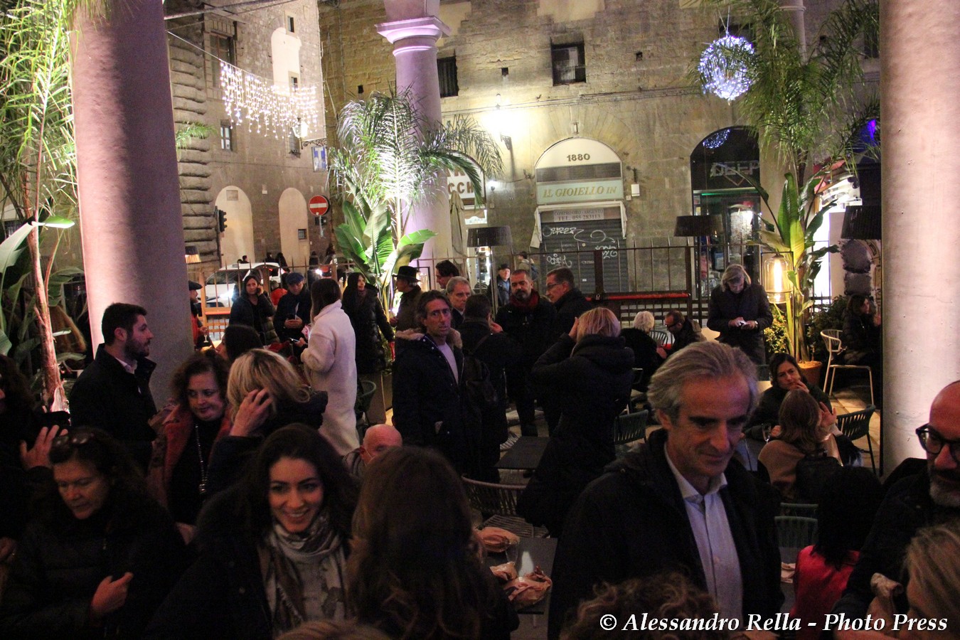 Inaugurazione Coin, location premium, la Loggia del Grano • Nove da Firenze