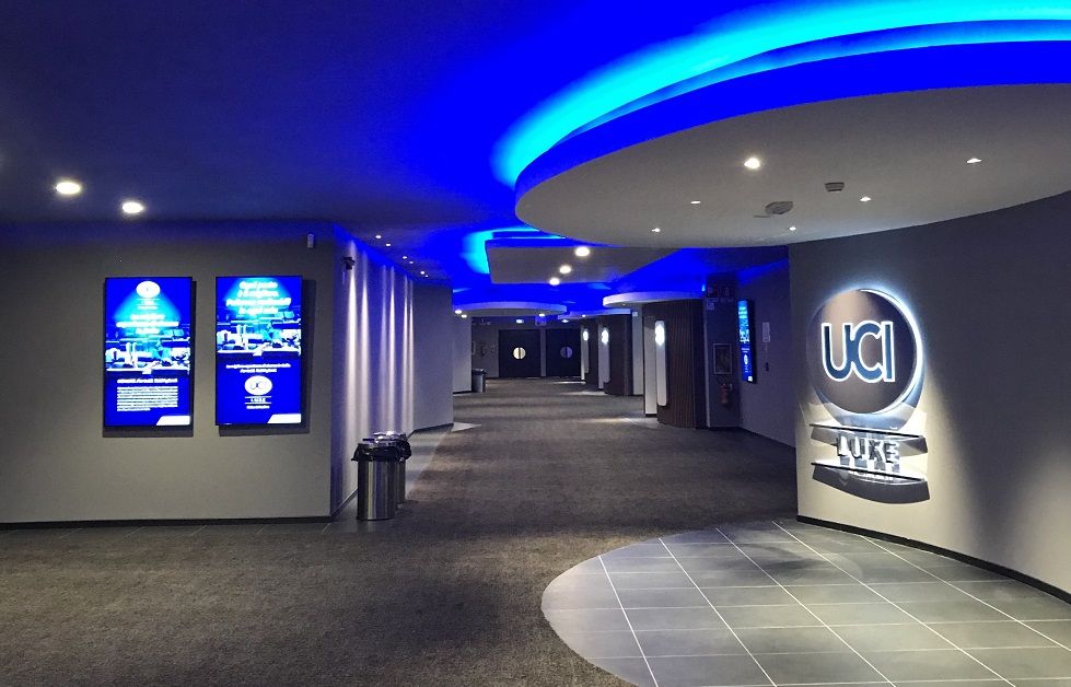 UCI Luxe Campi Bisenzio: nuovo concept, esperienza cinematografica ad ...