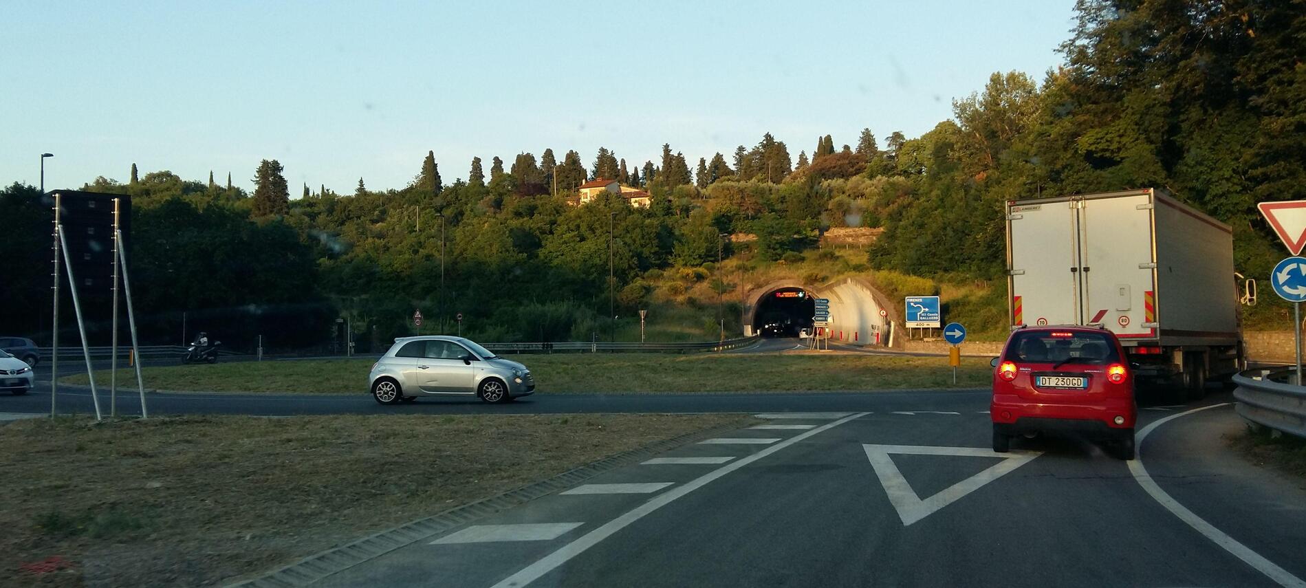 Galluzzo: inaugurato il By-pass, tutti in coda | Cronaca Foto & Video