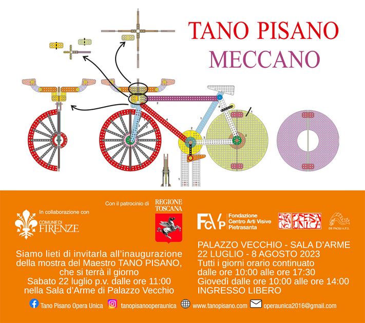 Tano Pisano a Palazzo Vecchio • Nove da Firenze