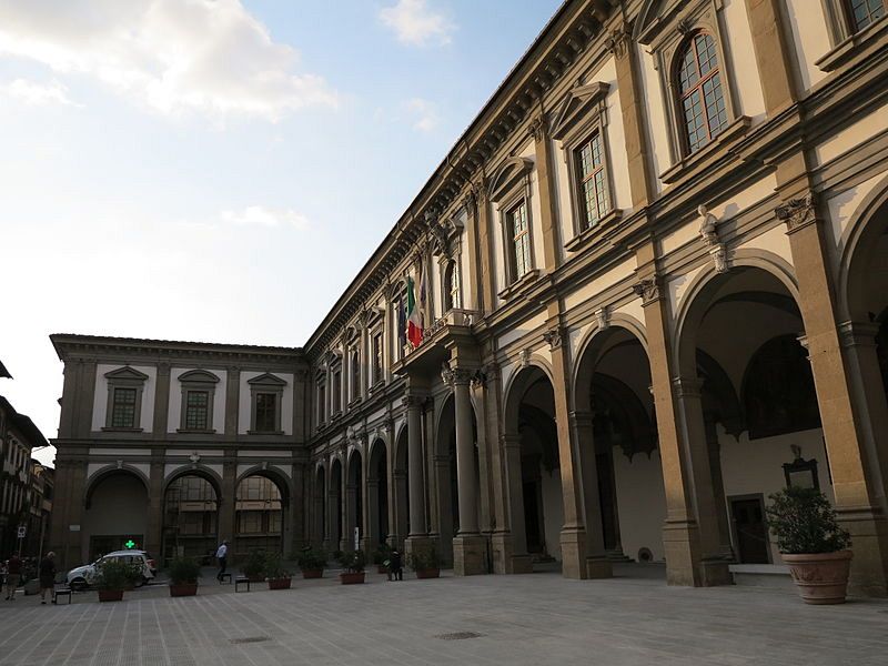 Santa Maria Nuova through the centuries • Nove da Firenze