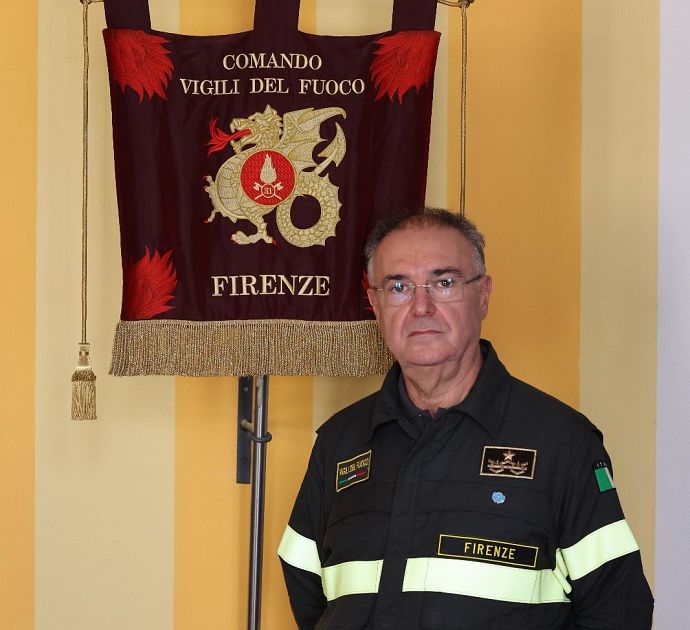 Luigi Gentiluomo nuovo Comandante dei vigili del fuoco di Firenze • Nove da Firenze