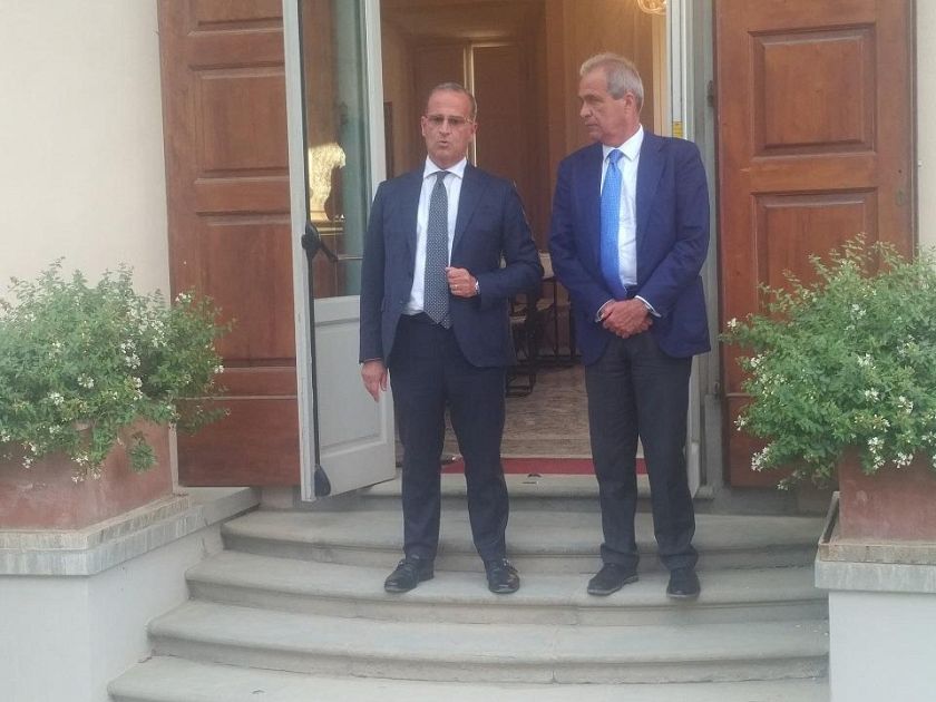 Organi Confindustria Firenze a Villa Bardini • Nove da Firenze