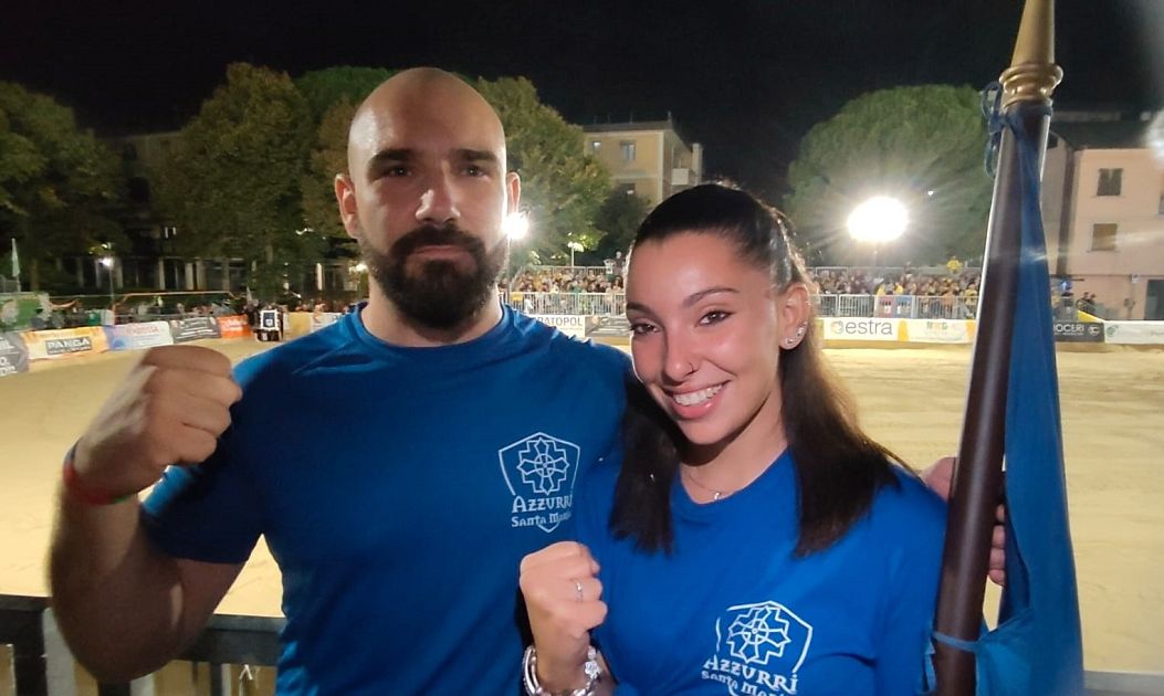 Prato: esordio storico di una donna nell'arena della Palla Grossa ...