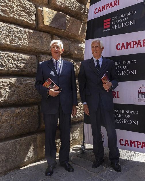 Negroni, una storia lunga un secolo • Nove da Firenze