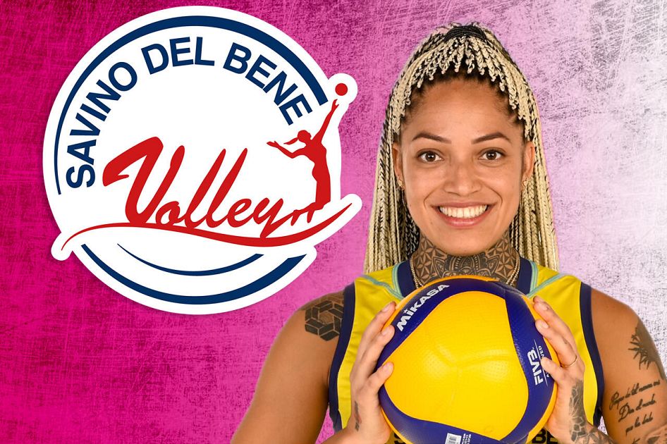 Savino Del Bene Volley: il gran ritorno di Brenda Castillo • Nove da ...