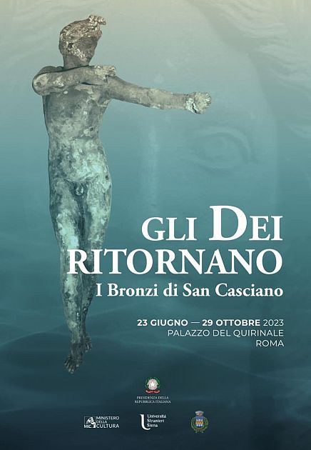 Bronzi di San Casciano dei Bagni: inaugurata la mostra al Quirinale ...
