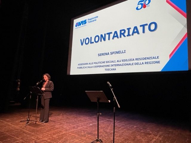 Il futuro in corso, 50 anni di Avis Toscana • Nove da Firenze