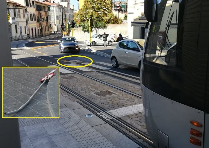 Strettoie della Tramvia: a Santa Maria Novella i bus, al Poggetto le ...