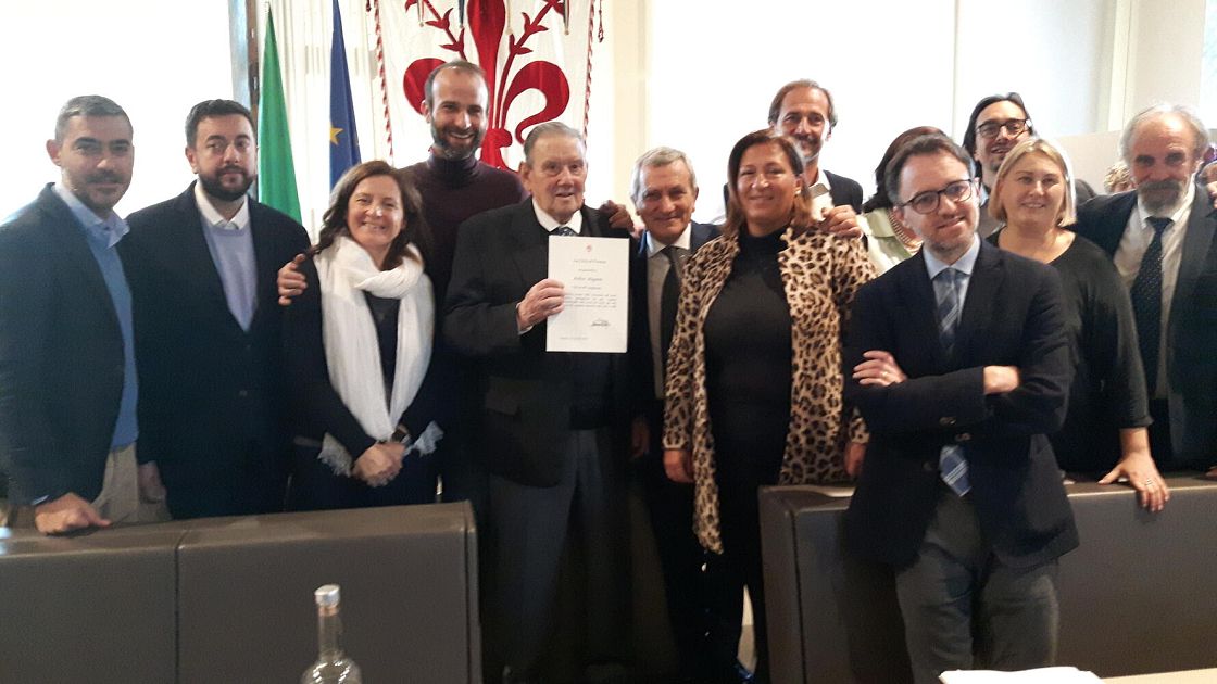 Morto a 91 anni Magnini, terzino del primo scudetto viola • Nove da Firenze