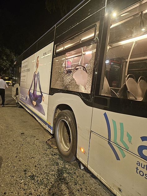 Tpl: bus danneggiati e autisti minacciati a Firenze • Nove da Firenze