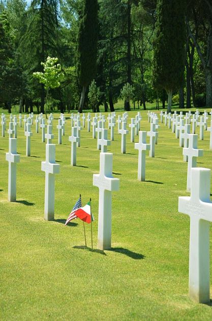 Memorial Day il 26 maggio 2025 • Nove da Firenze