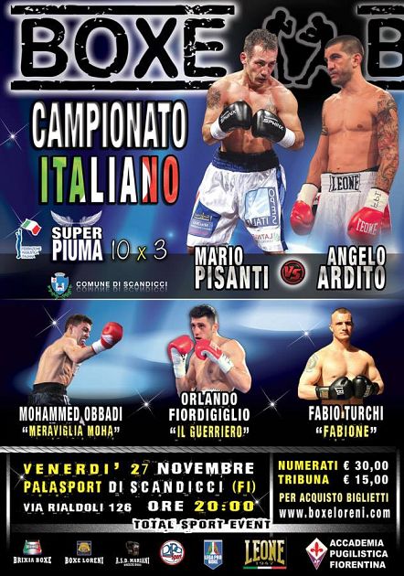 Intervista ad Angelo Ardito prima del match con Pisanti • Nove da Firenze