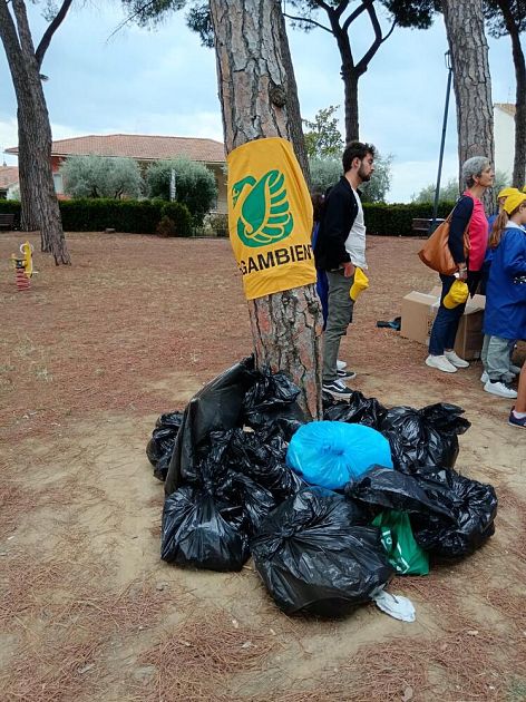Grande partecipazione a Puliamo il mondo • Nove da Firenze