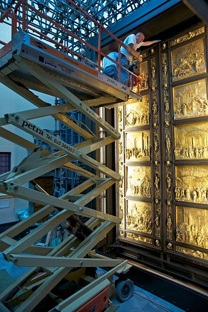 Porta del Paradiso: un restauro durato 34 anni | Cultura Arte