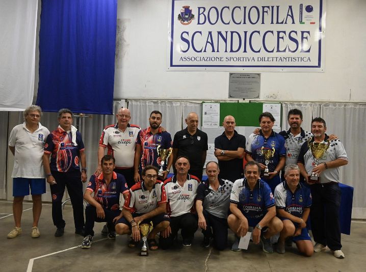Bocce, fiorentini in evidenza nelle gare nazionali • Nove da Firenze
