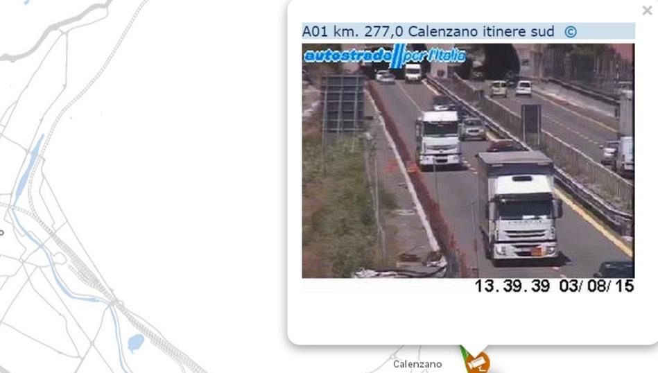 Incidente in A1 coda tra Barberino e Calenzano • Nove da Firenze