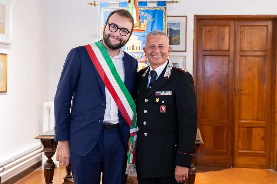 Carabinieri: l'omaggio di Empoli al tenente colonnello Daniele Riva ...