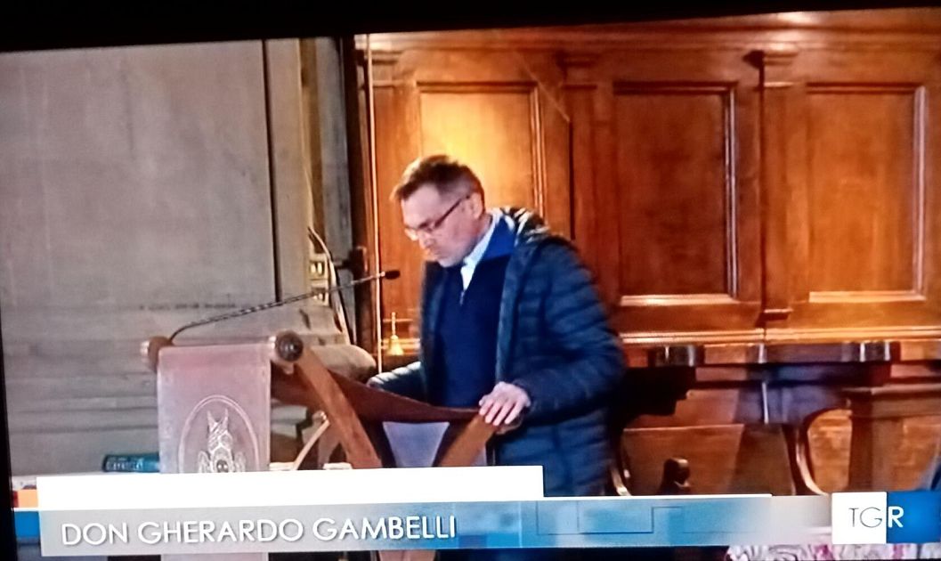 Don Gherardo Gambelli è il nuovo arcivescovo di Firenze • Nove da Firenze