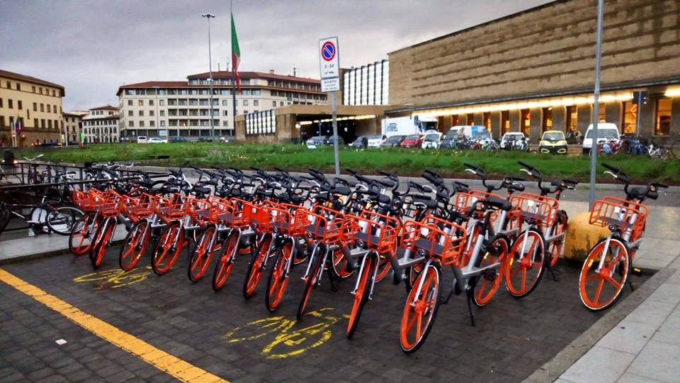 Mobike su Moovit: novità per il bike sharing a Firenze • Nove da Firenze