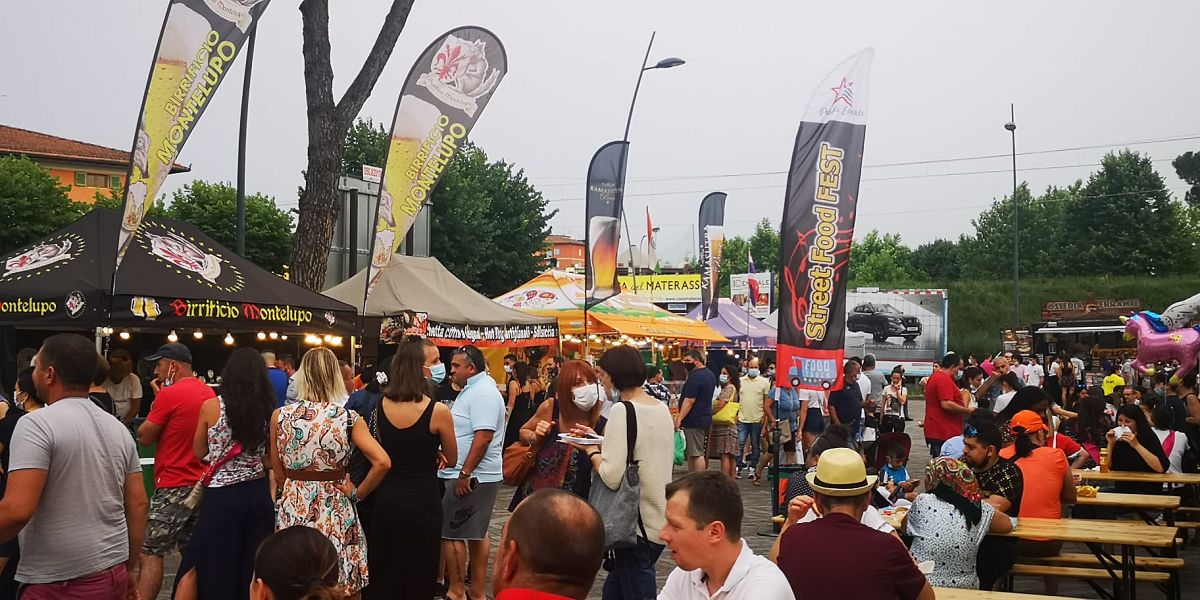 Street Food Fest a Pisa • Nove da Firenze