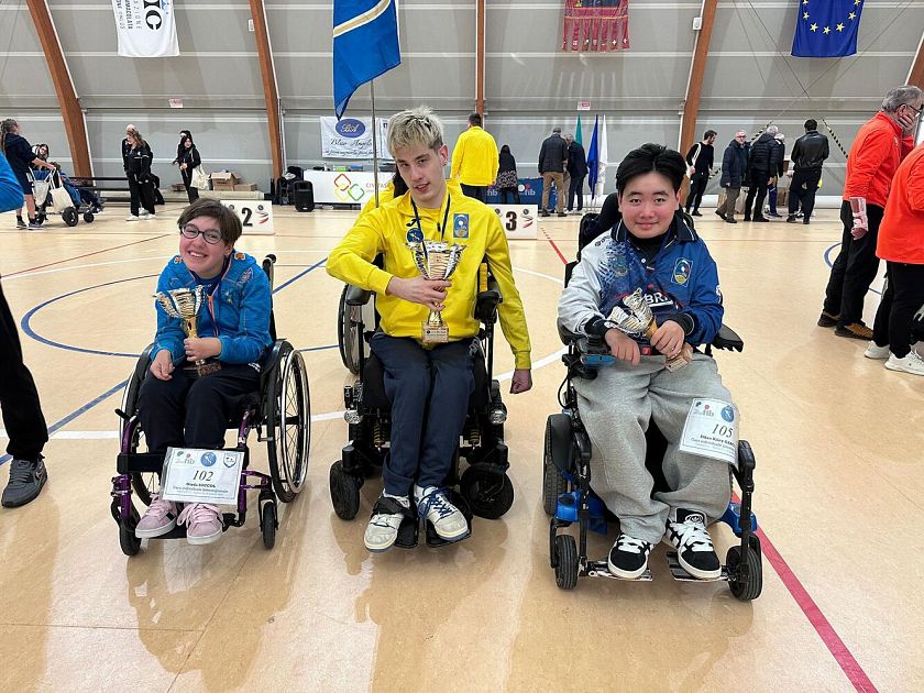 Ethan Riley Garcia (Bocciofila Scandiccese), ottimo debutto • Nove da ...