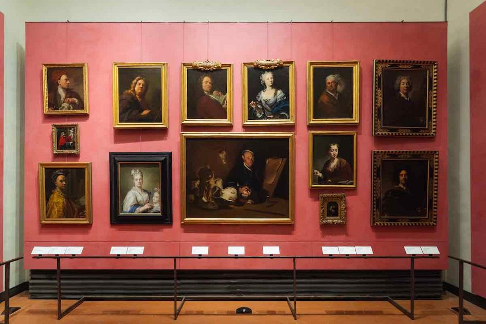 La collezione di autoritratti degli Uffizi, la più importante al mondo ...