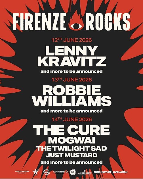 Firenze Rocks: super bomba gli headliner della prossima edizione • Nove ...