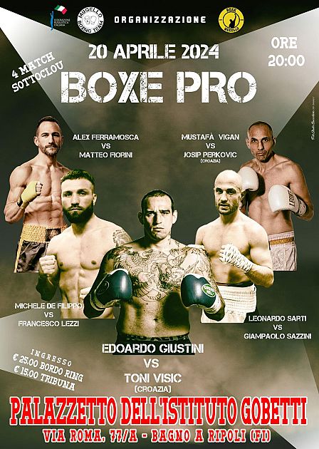 Una targa del Consiglio regionale alla ASD Boxe Mugello • Nove da Firenze