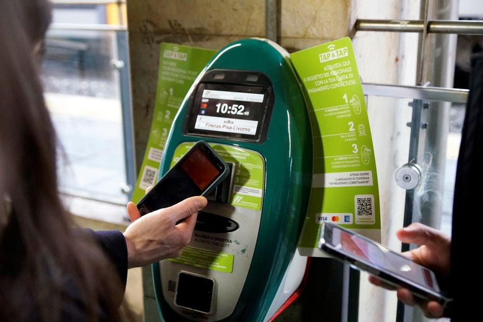 Treni regionali: via a “Tap&Tap” il nuovo sistema acquisto biglietti ...