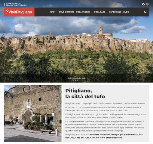 Nasce Visit Pitigliano, il portale turistico della Città di Pitigliano ...