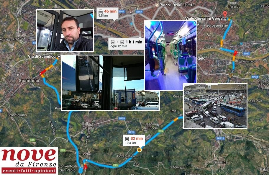 Mobilità a Firenze, tra Bus e Tramvia: aspettare, partire e rinunciare ...