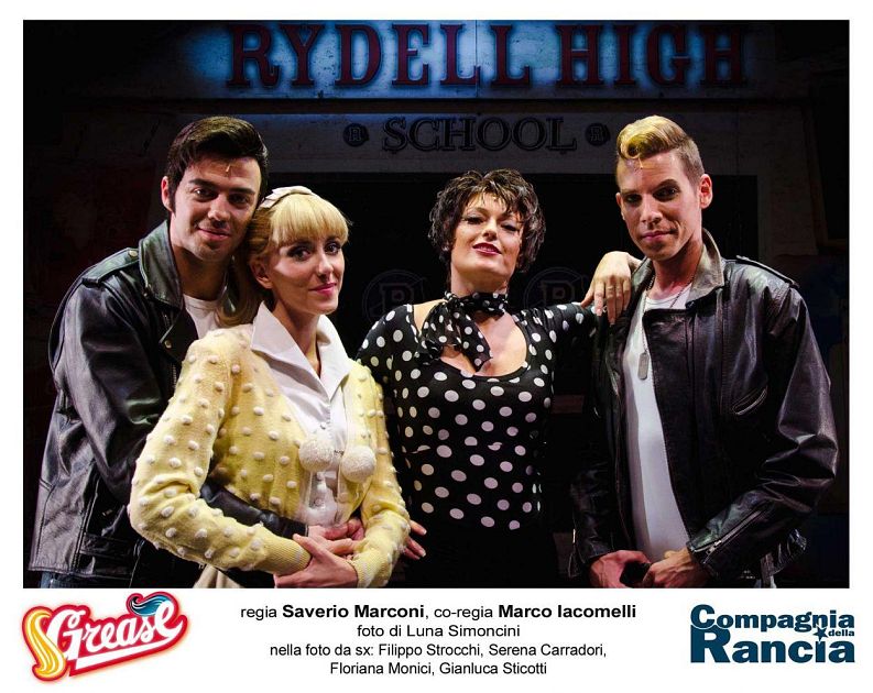 Teatro Politeama Pratese: Grease–Il Musical della Compagnia della ...